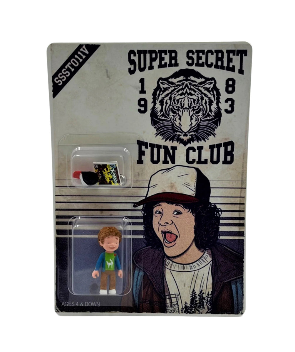 Stranger Things: Dustin by Super Secret Fun Club – DKE Toys