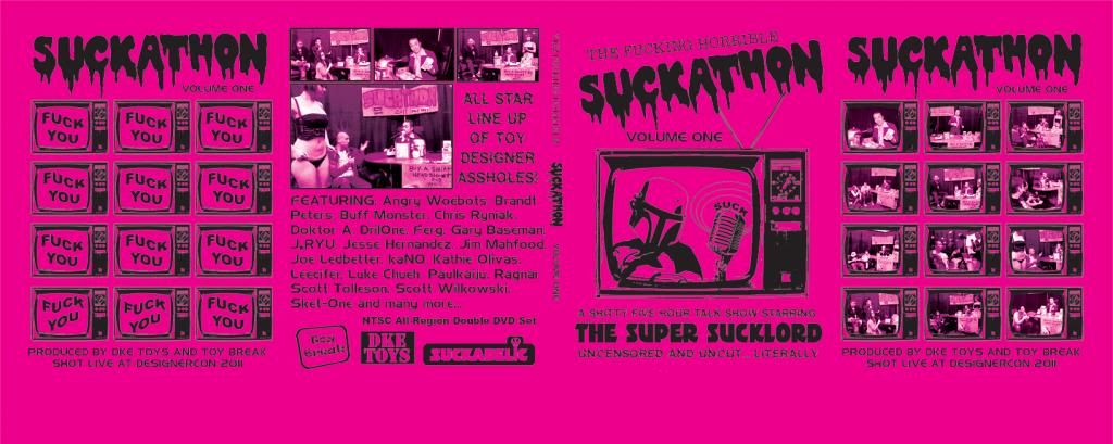Suckathon DVD 2 DISC SET – DKE Toys